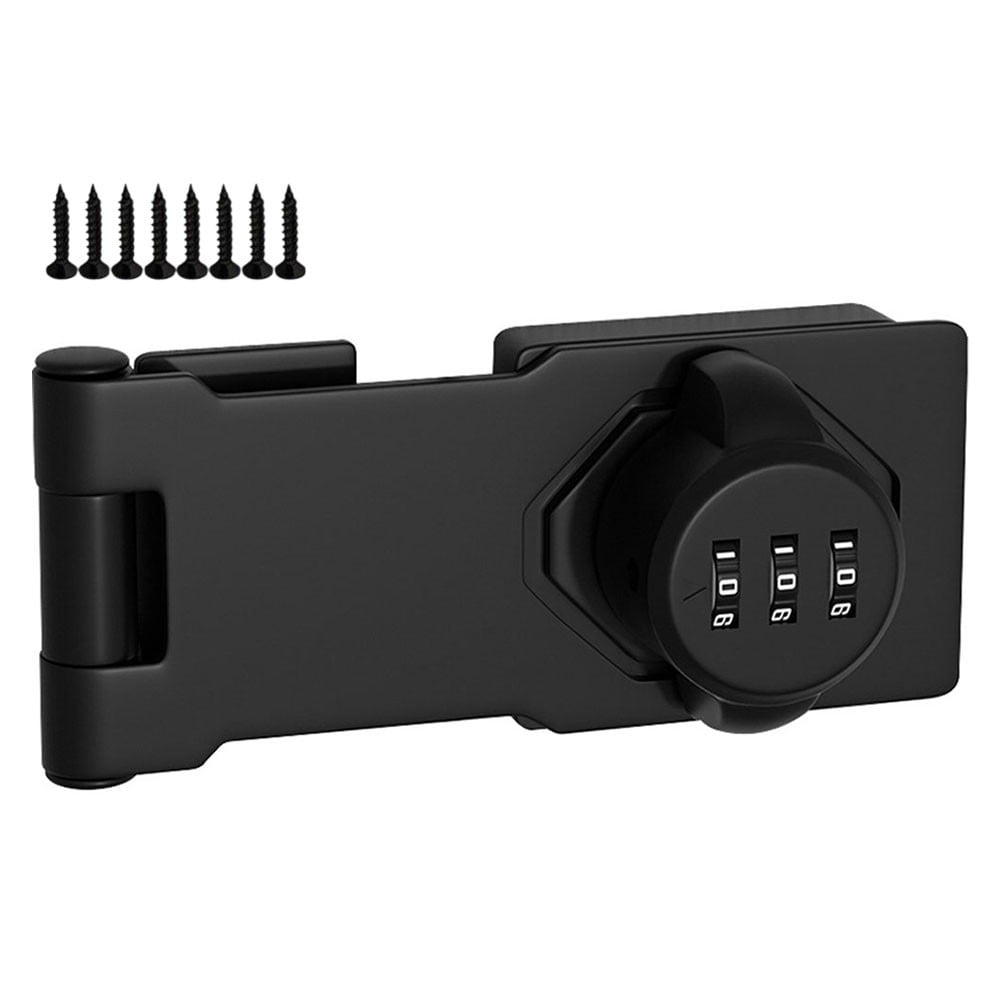 Huajuming Secure Password Lock For Cabinets & Drawers: Easy Install ...