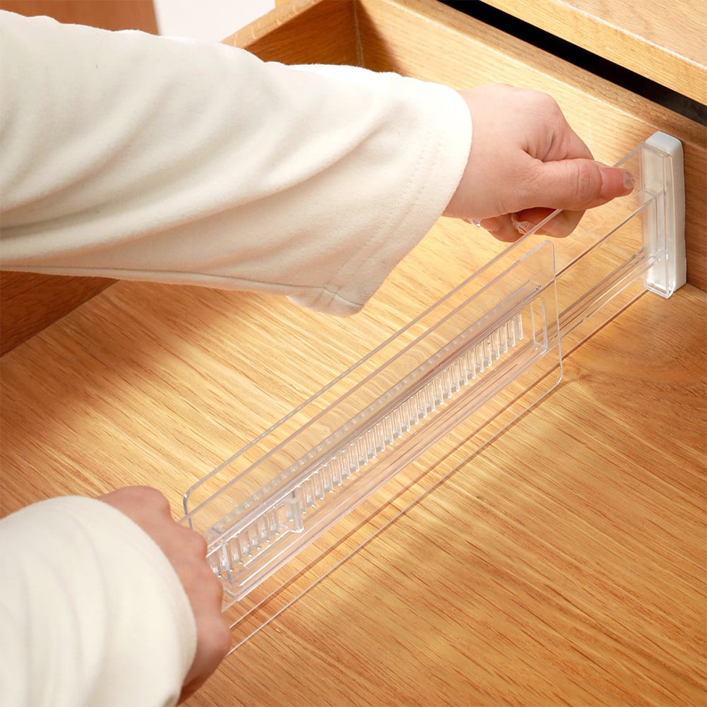 Huajuming Separation Board Adjustable Drawer Dividers Dresser Drawer ...