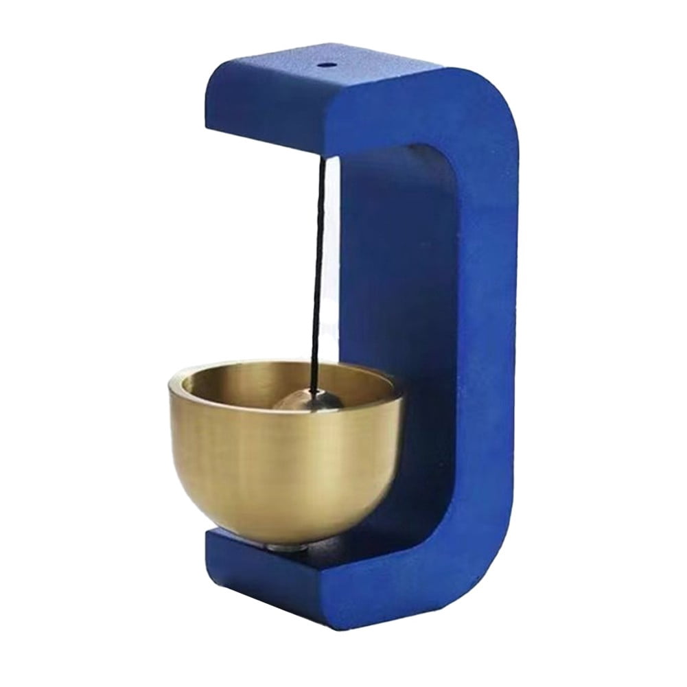 Huajuming Shopkeeper Doorbell Magnetic Wooden Wind Chime, For Door ...