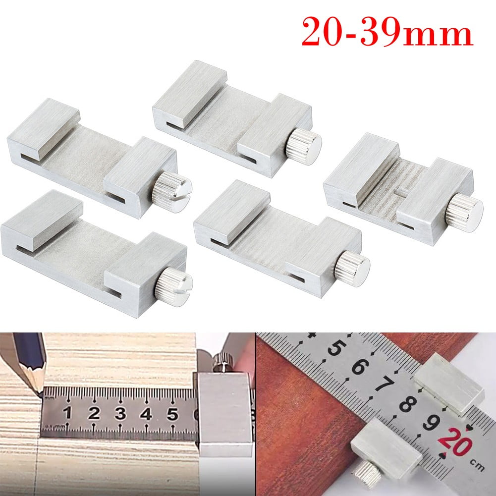 Huajuming Stainless Steel Ruler Limit Block Measuring Rulers Tools ...