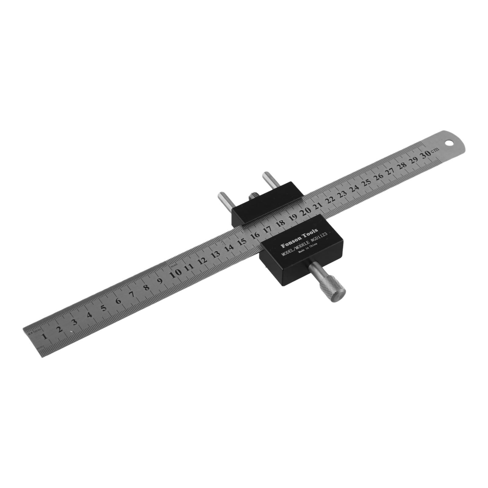 Huajuming Steel Ruler Positioning Block Scriber Line Marking Gauge For ...