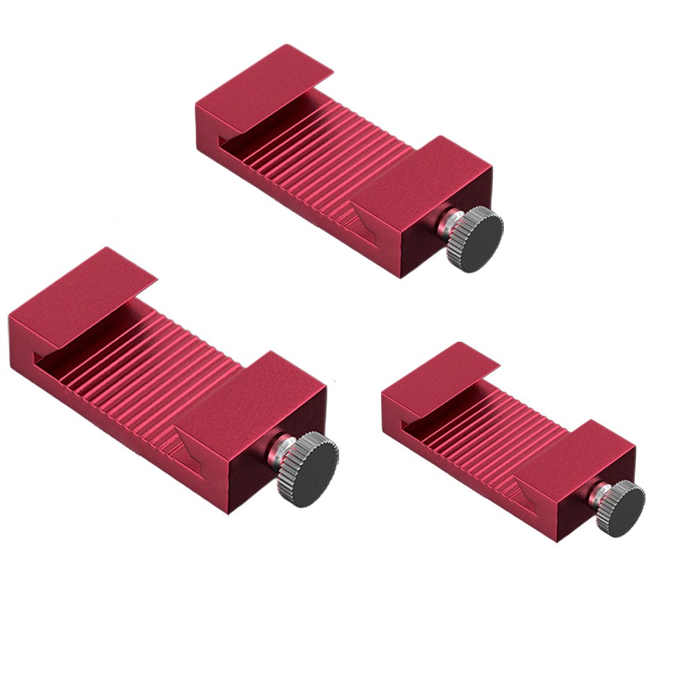 Huajuming Steel Ruler Stop Fences Metal Scribers Positioning Limit ...