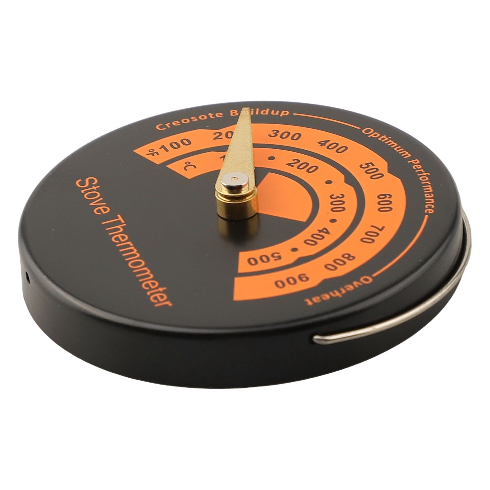 Huajuming Stove Thermometer Wood Stove Burner Flue Magnetic Burner ...