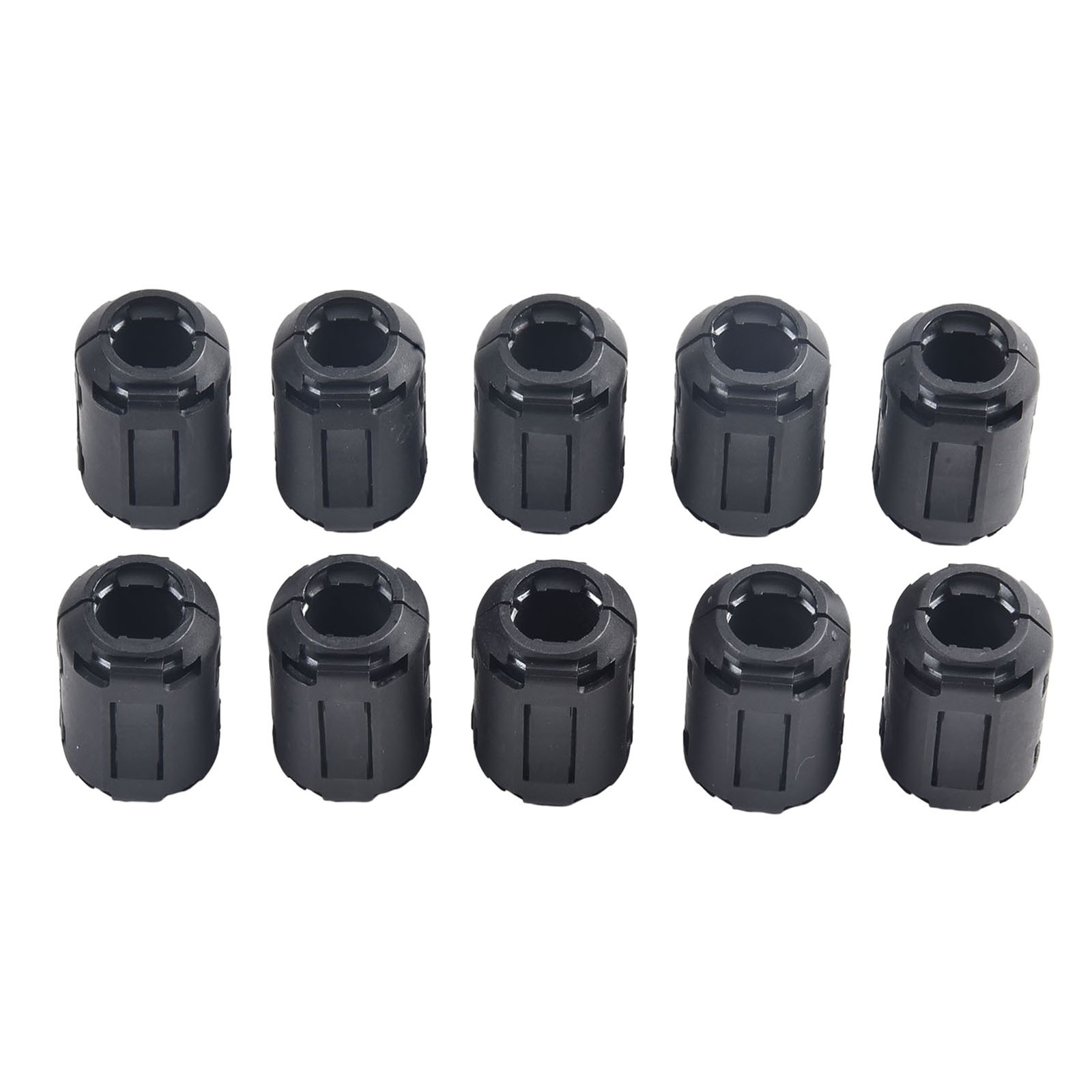 Huajuming TDK Ferrite Core Noise Suppressor Filter Ring Cable Clip RFI ...