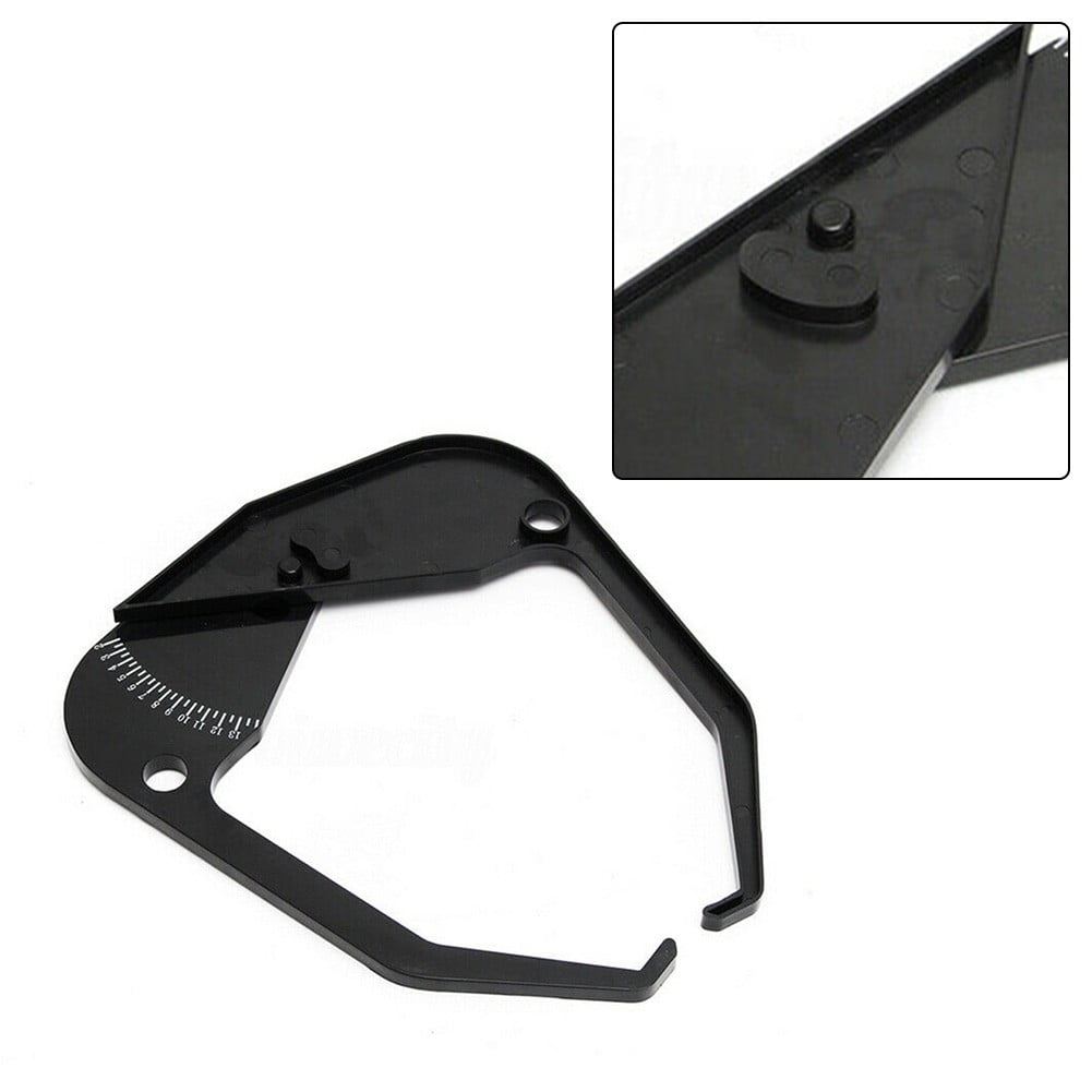 Huajuming Tire Balancer Rim Width Caliper Wheel Measuring Tool Rim ...