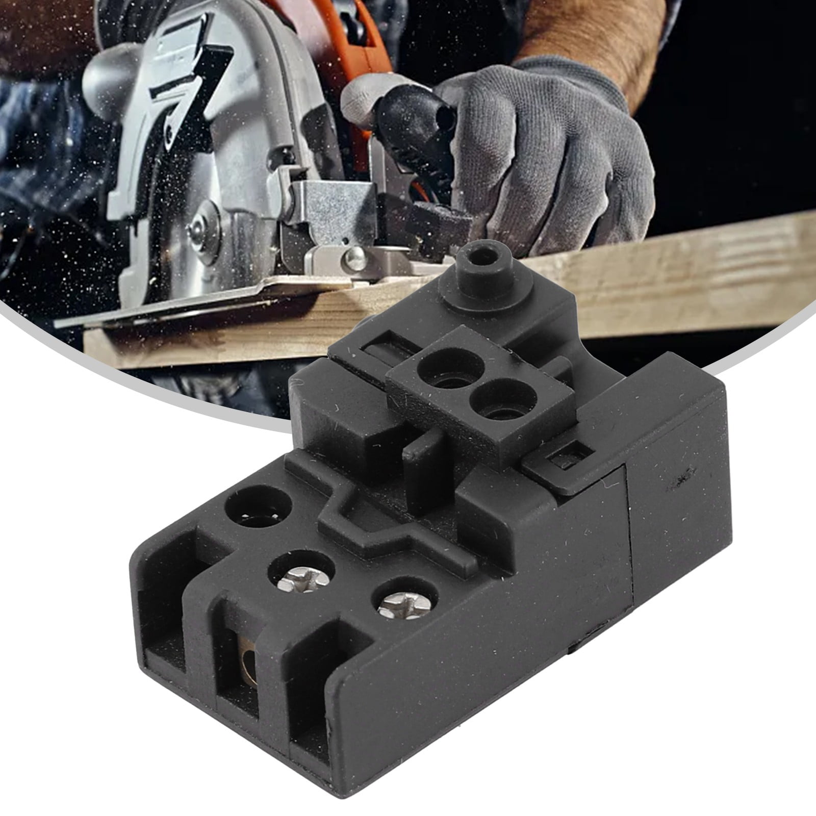 Huajuming Trigger Switch For For 4304 Electric Curve Saw Tool Electric ...