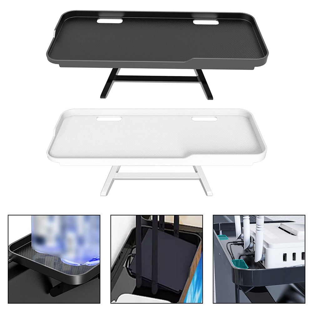 Huajuming Tv Screen Top Shelf Computer Storage Bracket For Remote ...