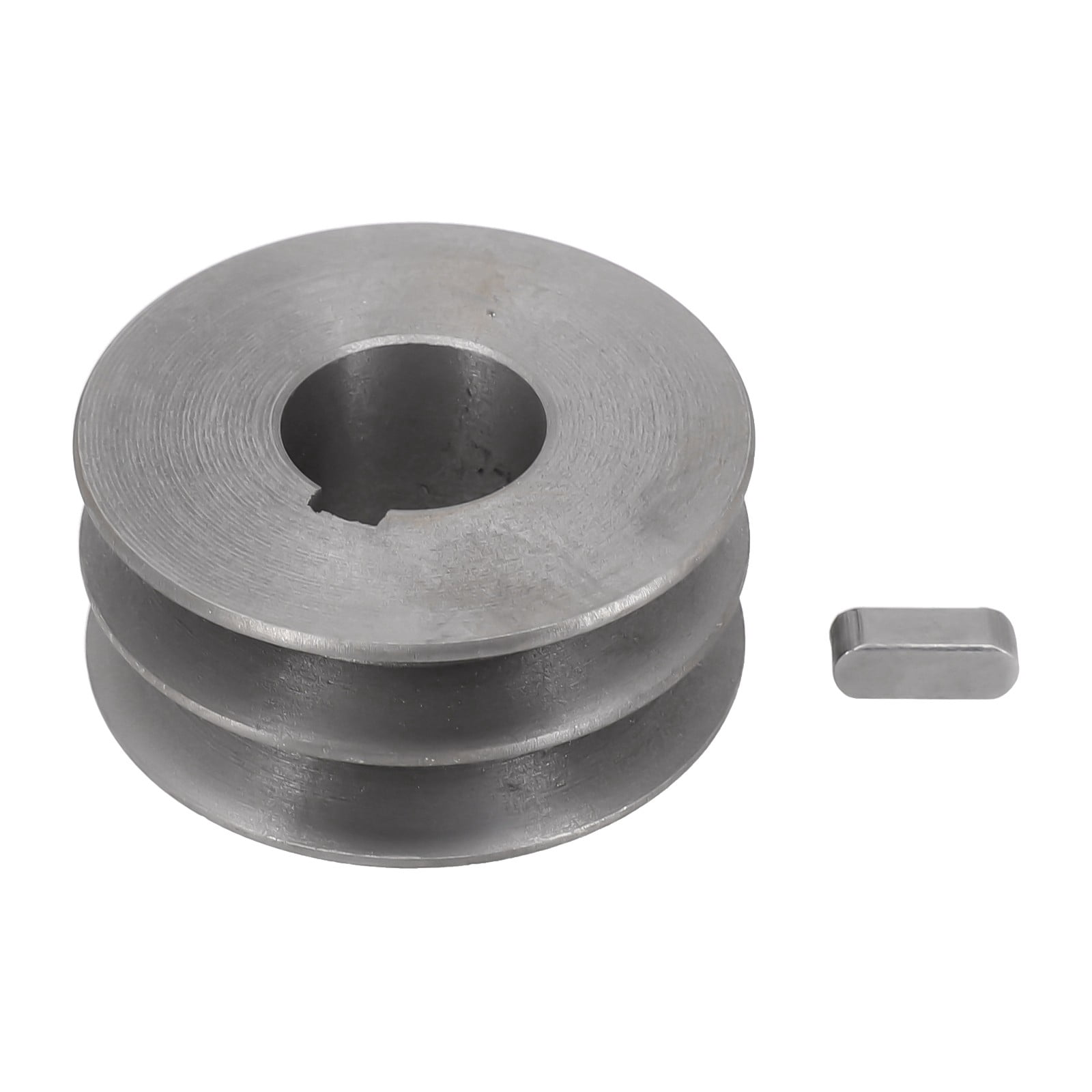 Huajuming V-Belt Pulley A Type Double Slot Pulley Motor Cast Iron Dia ...