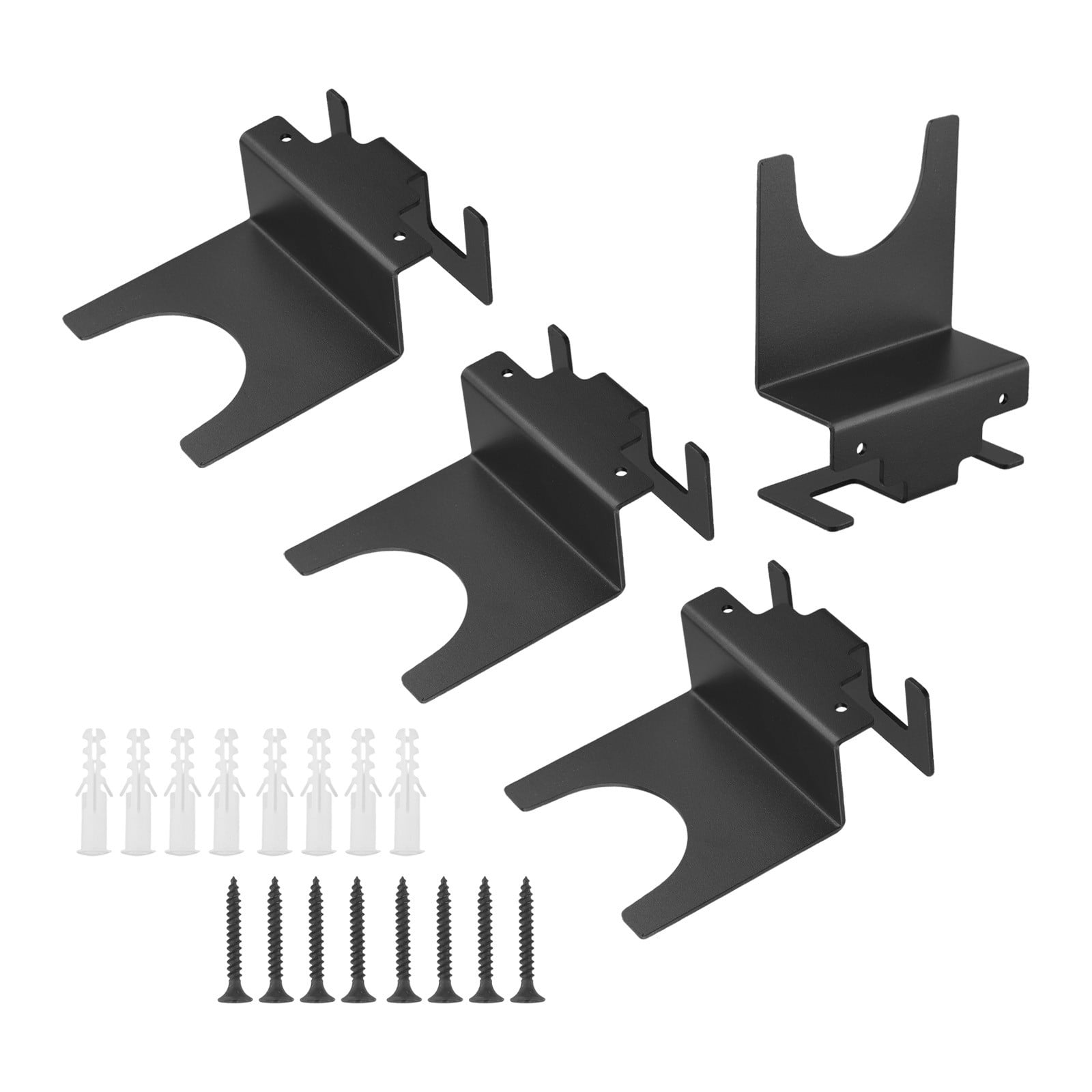 Huajuming Wall-Mounted Angle Grinder Storage Rack - Vertical Tool ...