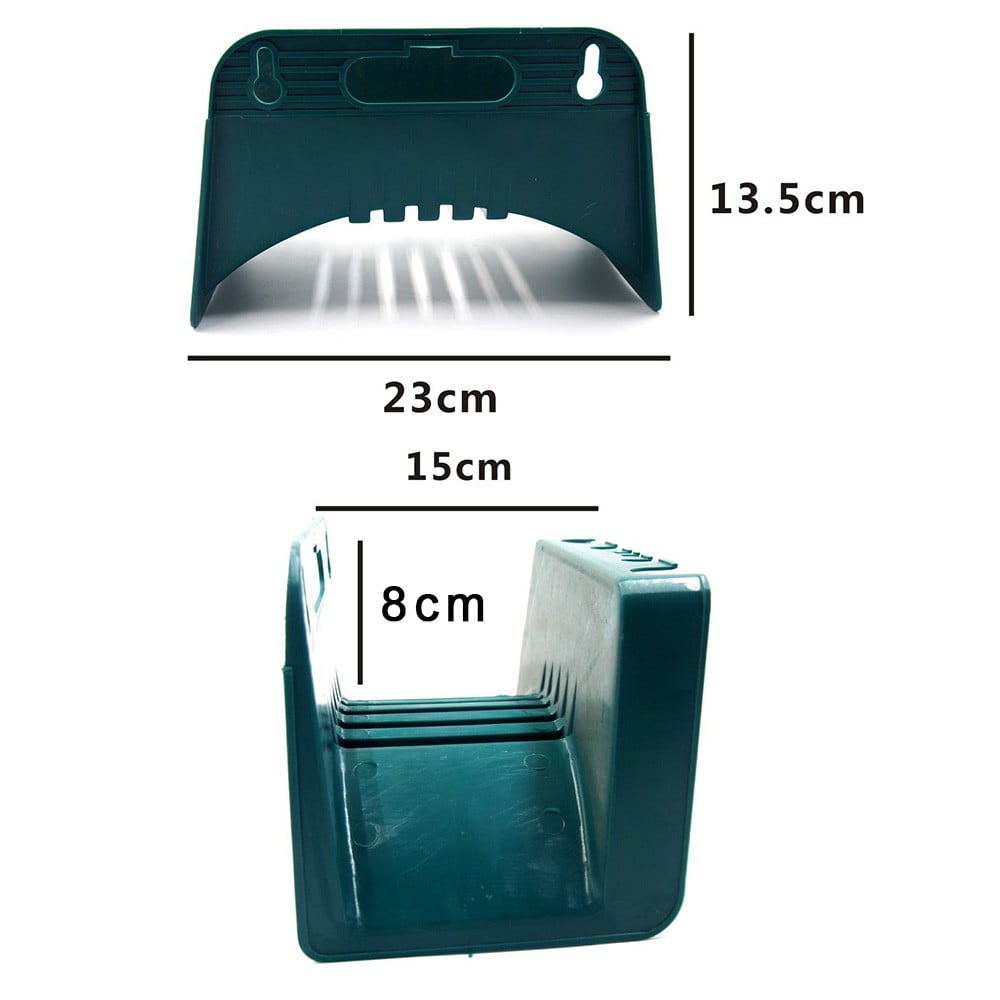 Huajuming Wall Mounted Garden Irrigation Hose Pipe Hanger Holder ...