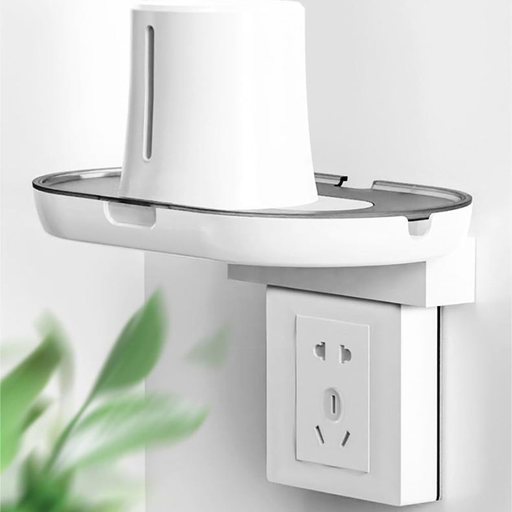 Huajuming Wall-Mounted Phone Stand Charging Organizer Rack Space-Saving ...