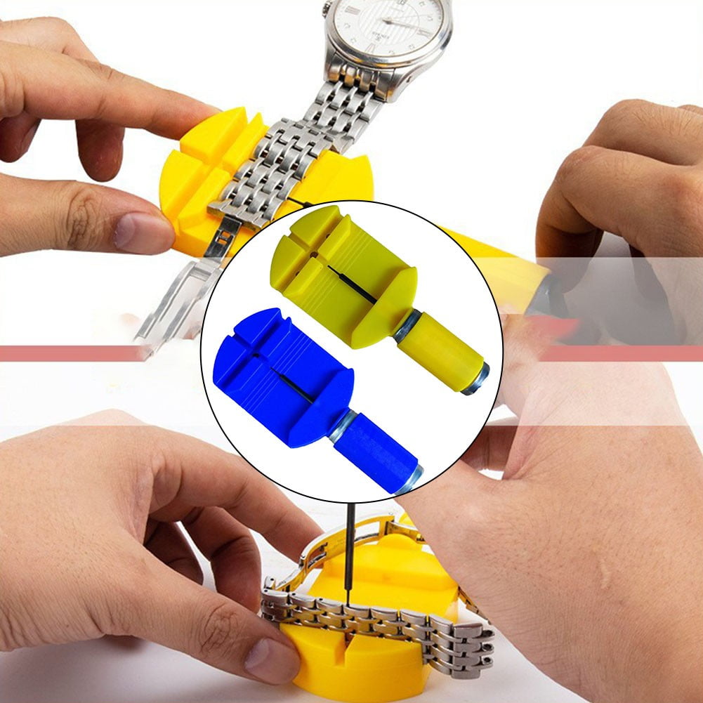 Huajuming Watch Link Pin Remover Watch Strap Adjuster Watch Length ...