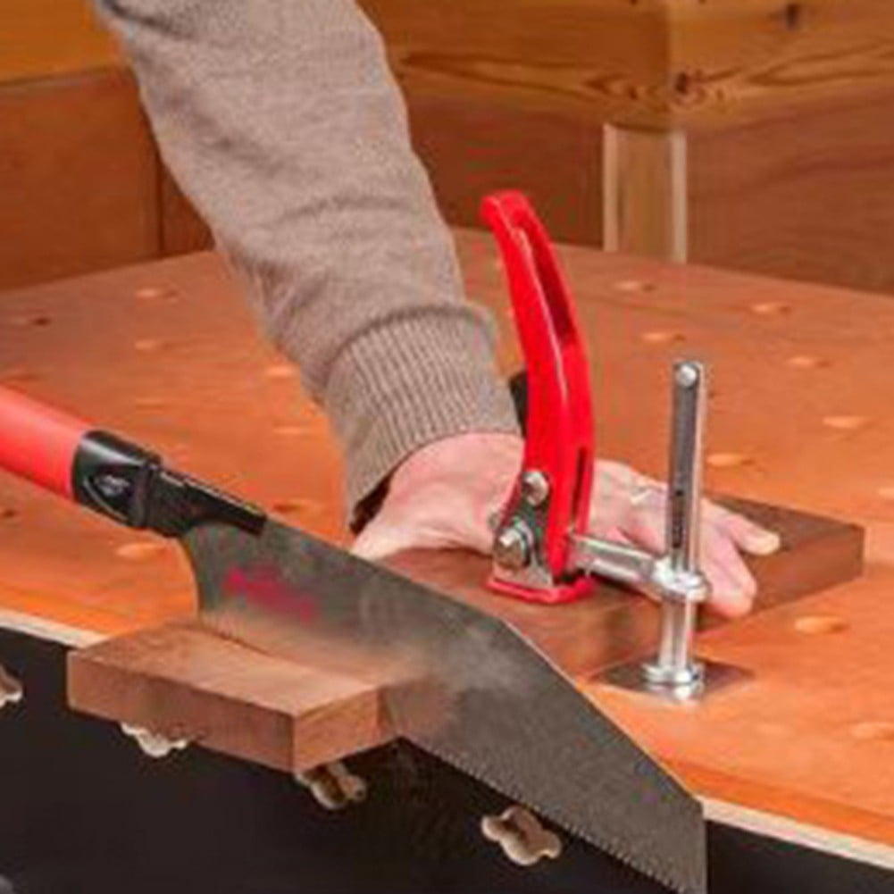 Huajuming Woodworking Table Hole Clamp Workbench Bench Dog Clamp Quick ...