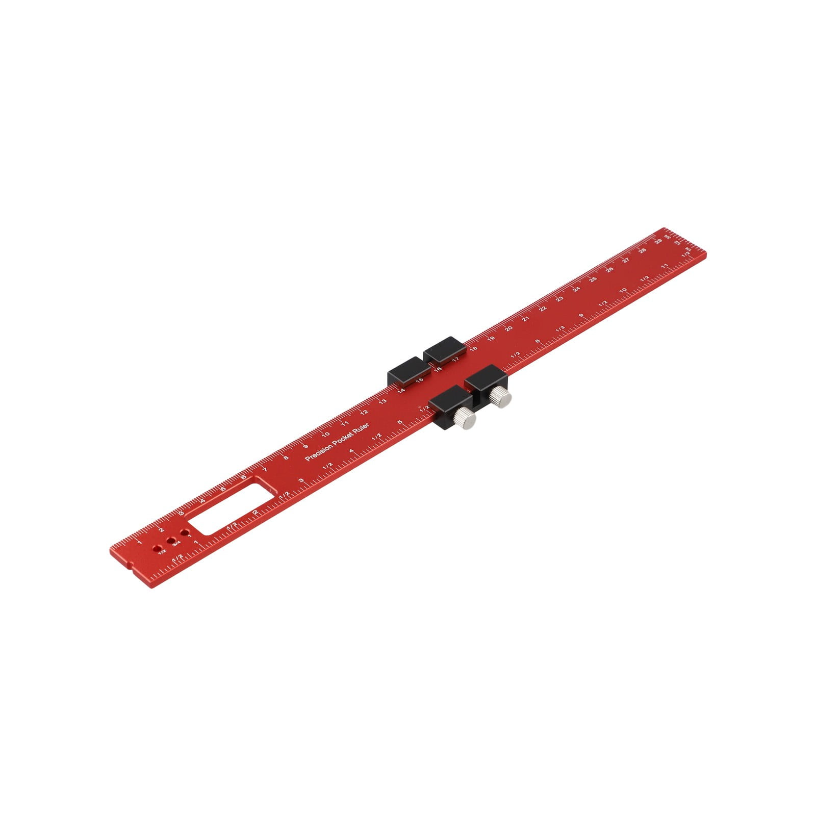 Huajuming Woodworking Tools Ruler Precision Ruler Slide Ruler T-Track ...