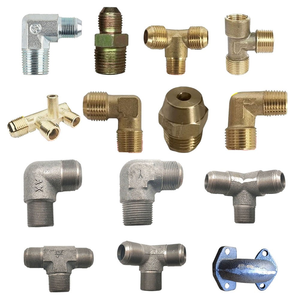Huajuming Zinc Alloy Copper Air Pump Elbow Fittings Air Compressor ...