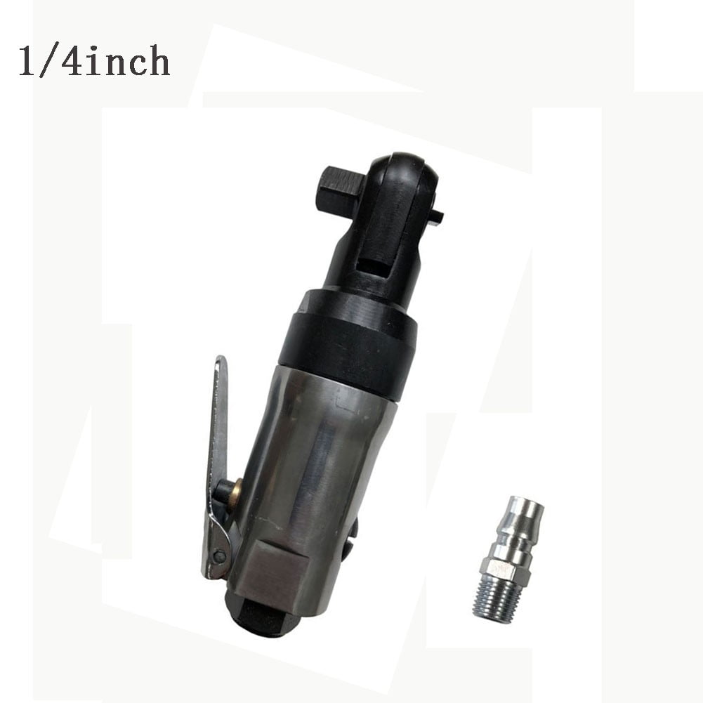 Huajunming 1/4 Inch Pneumatic Ratchet Wrench Tools Air Reversible ...