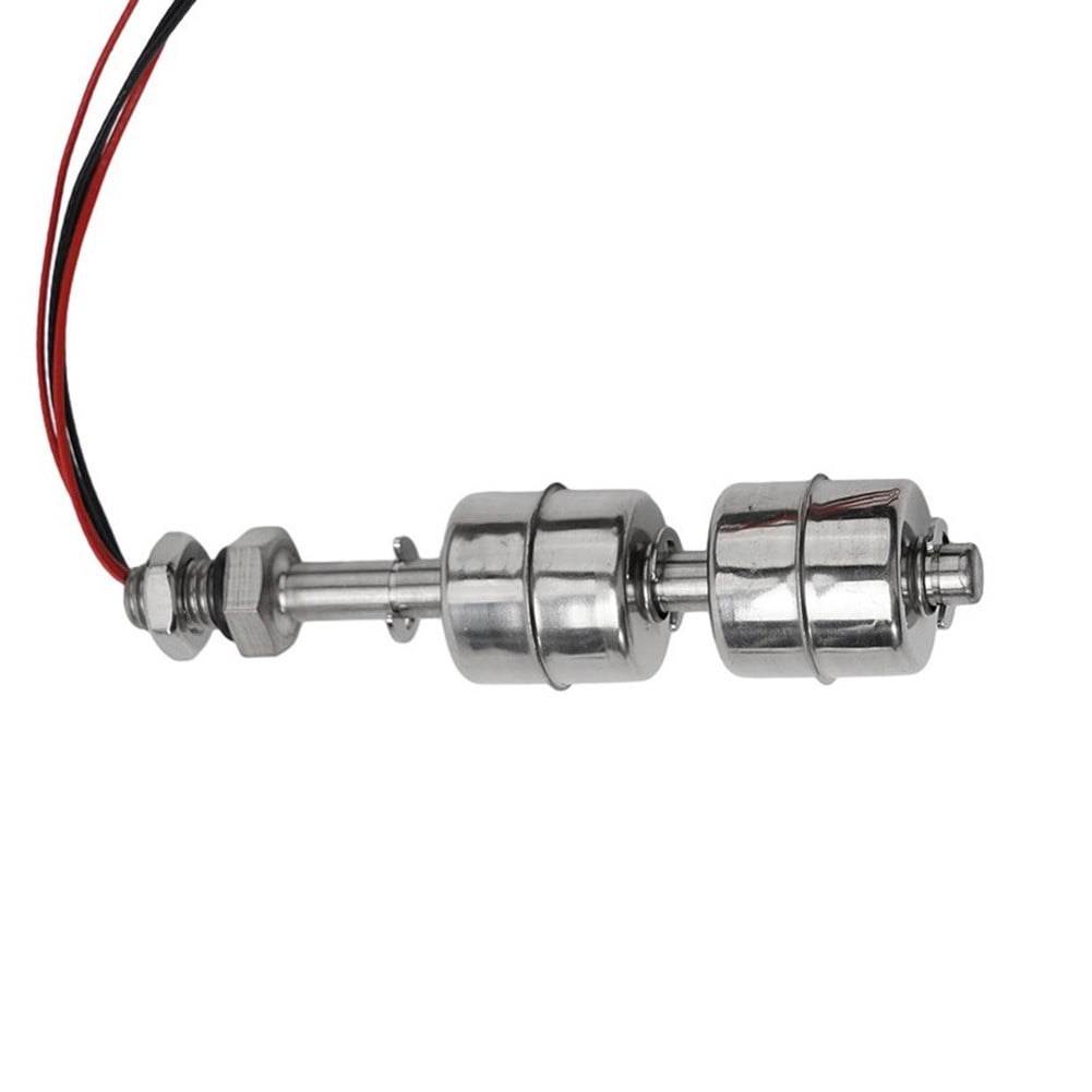 Huajunming 100Mm Stainless Steel Double Ball Float Switch Water Level ...