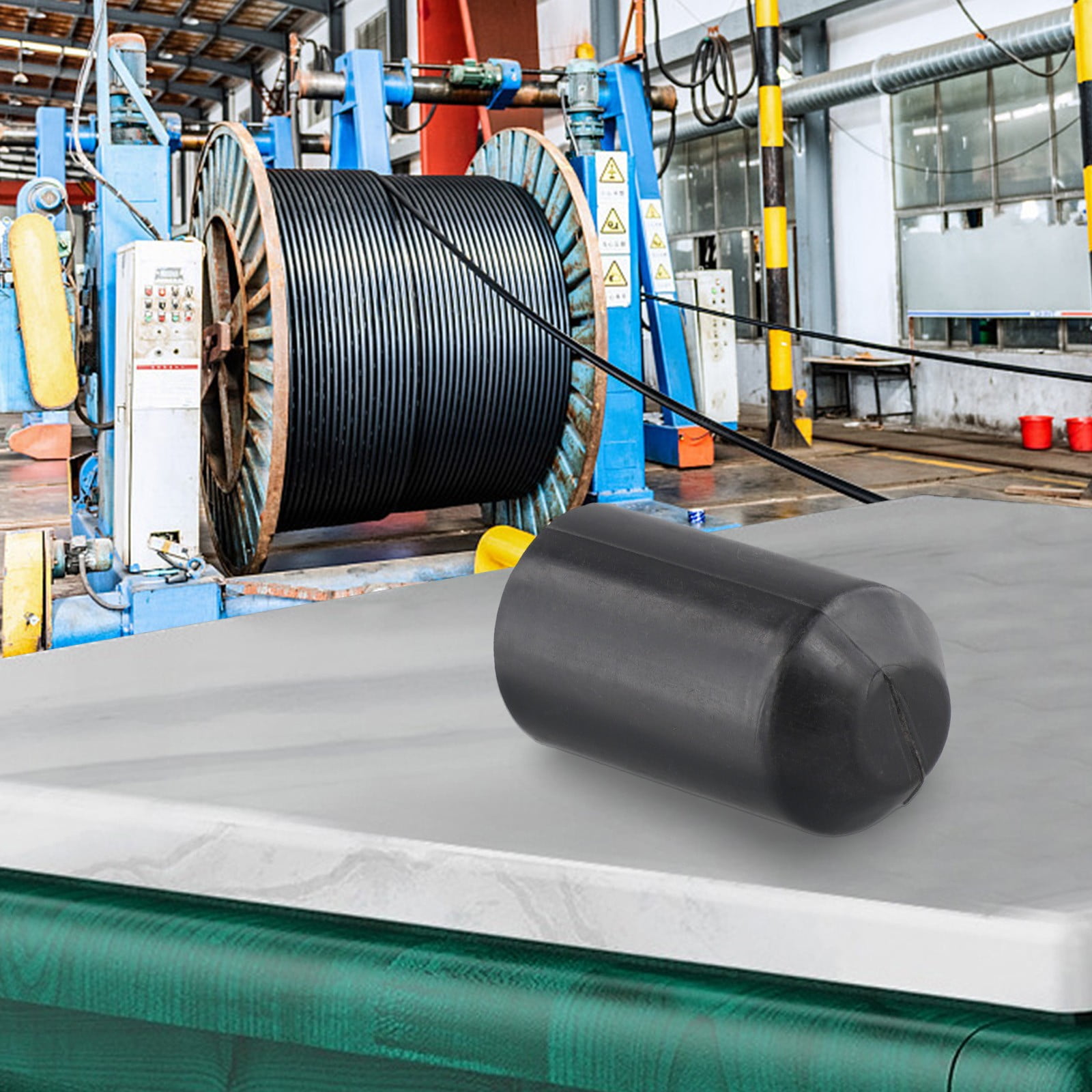 Huajunming 10Pcs Warm Shrink End Cap Heat Shrink Cap Waterproof ...