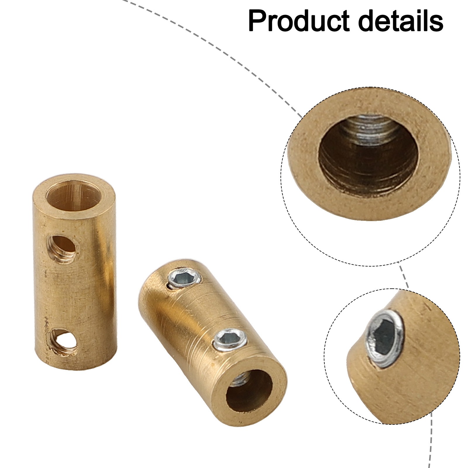 Huajunming 10Pcs Wire Connectors With Heat Shrink Tubes, Screws And ...