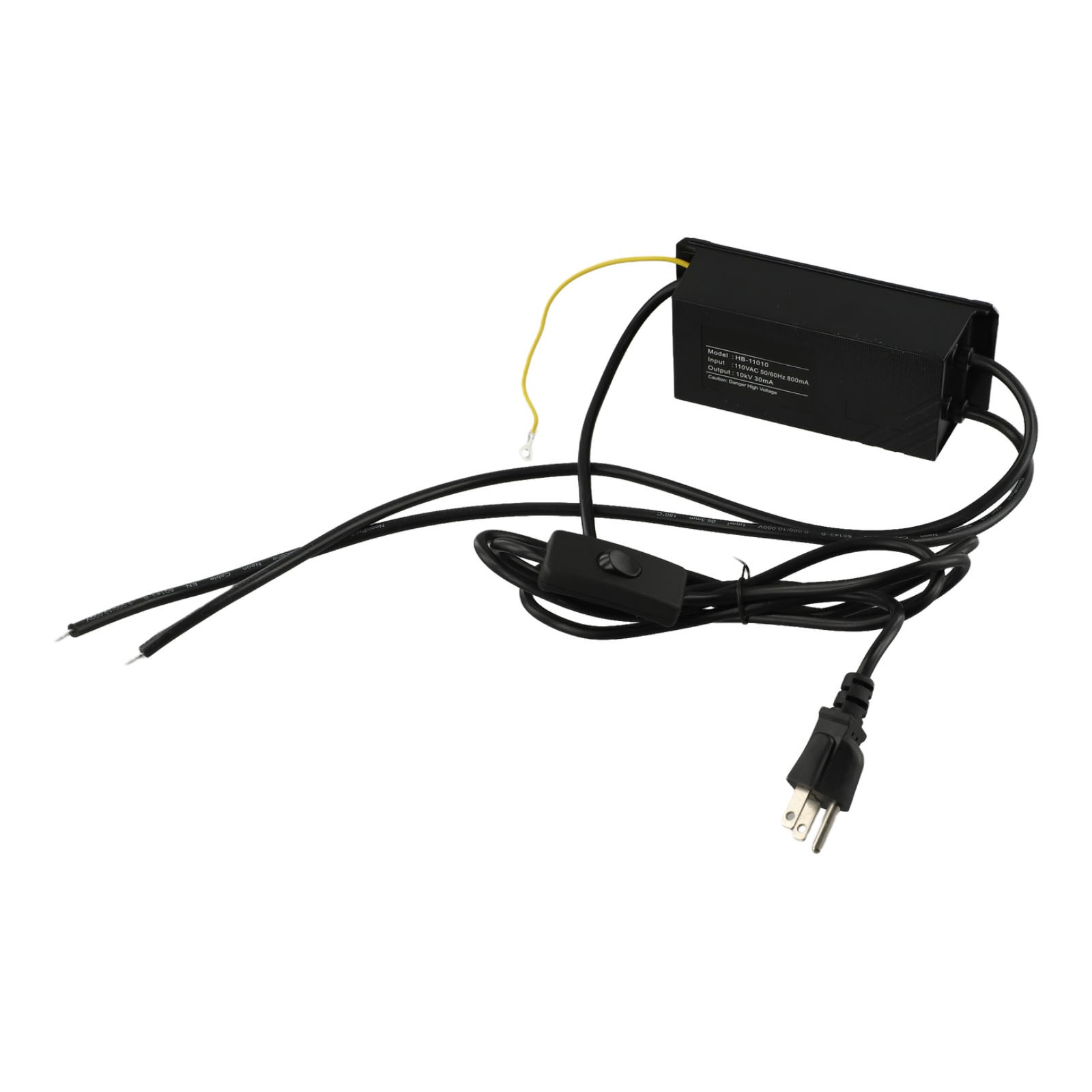 Huajunming 110V 30Ma 10Kvac Electronic Neon Lamp Transformer: Ensures ...