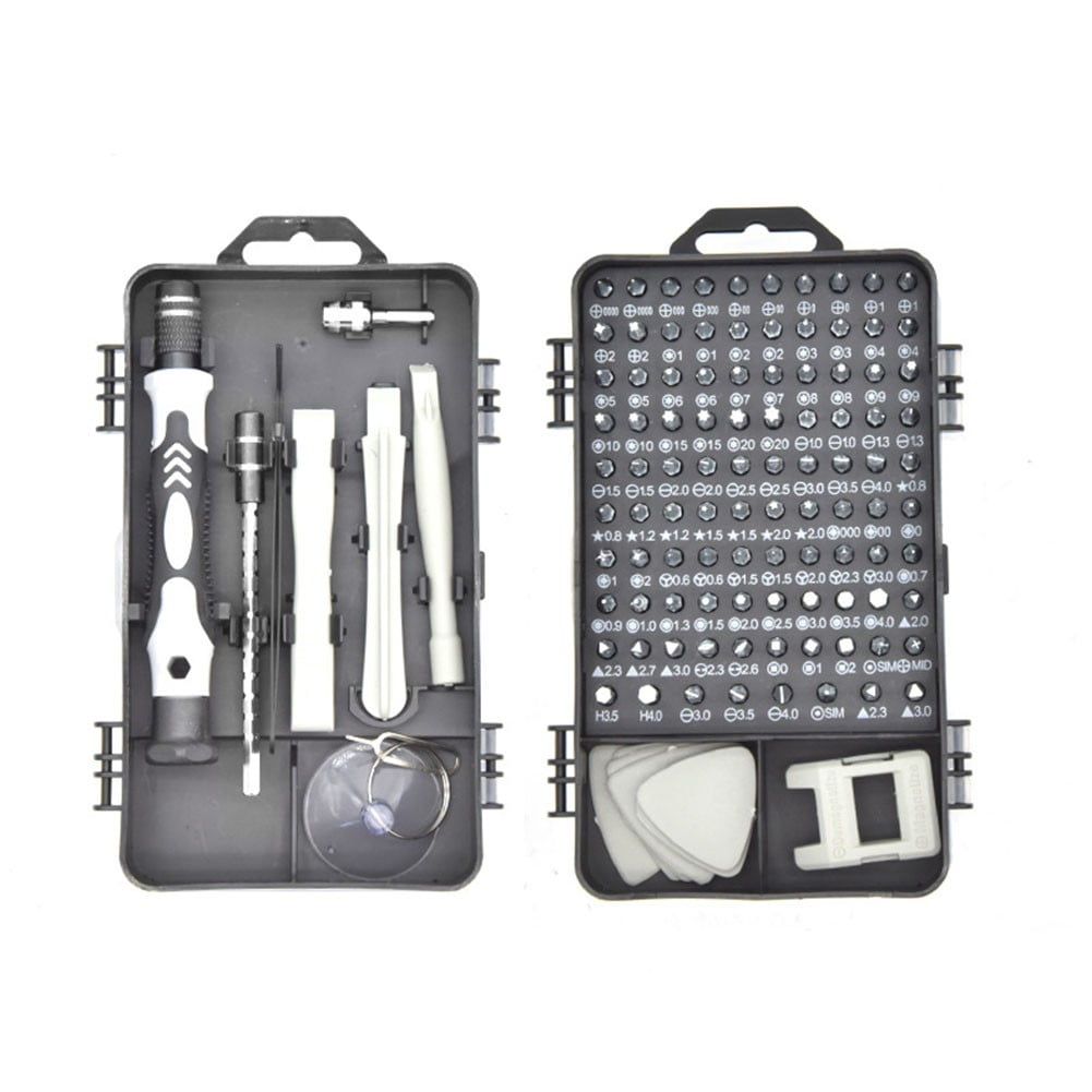 Huajunming 115 In1 Precision Screwdriver Repair Tools Kit For Computer ...