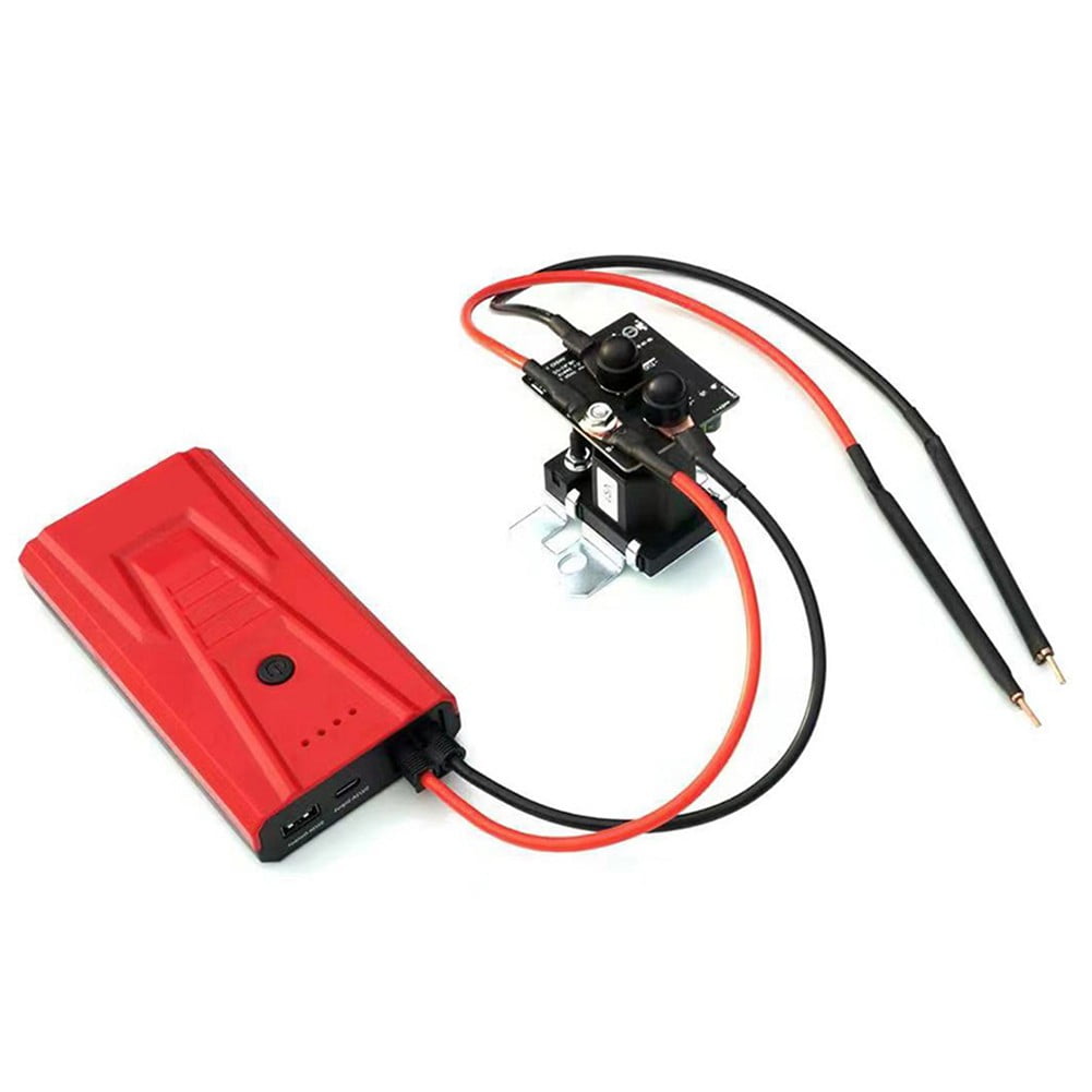 Huajunming 12V Adjustable Spot Mini Welder Welding Control Board Power ...