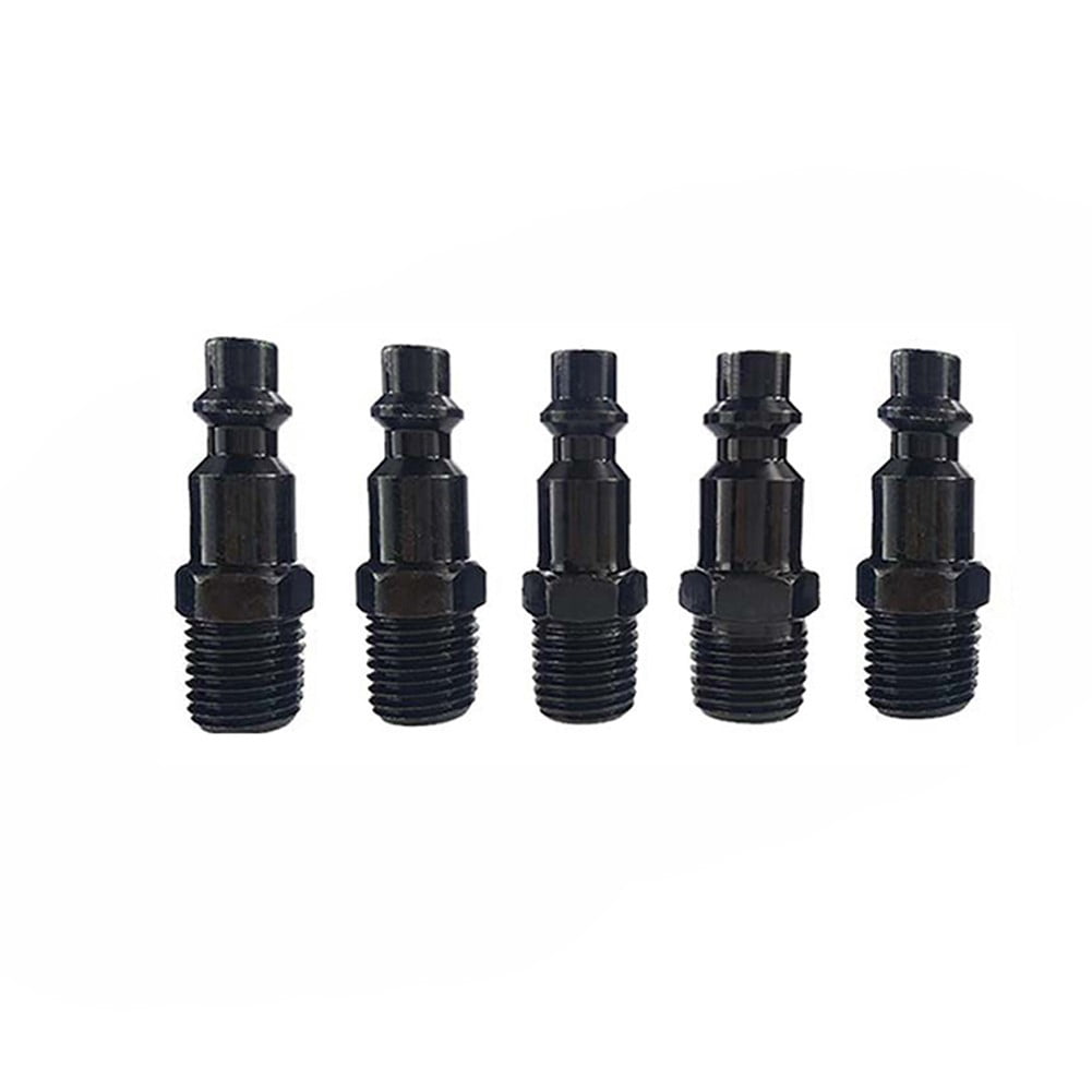 Huajunming 15-Piece Air Hose Fitting Kit Quick Connectors Pneumatic ...