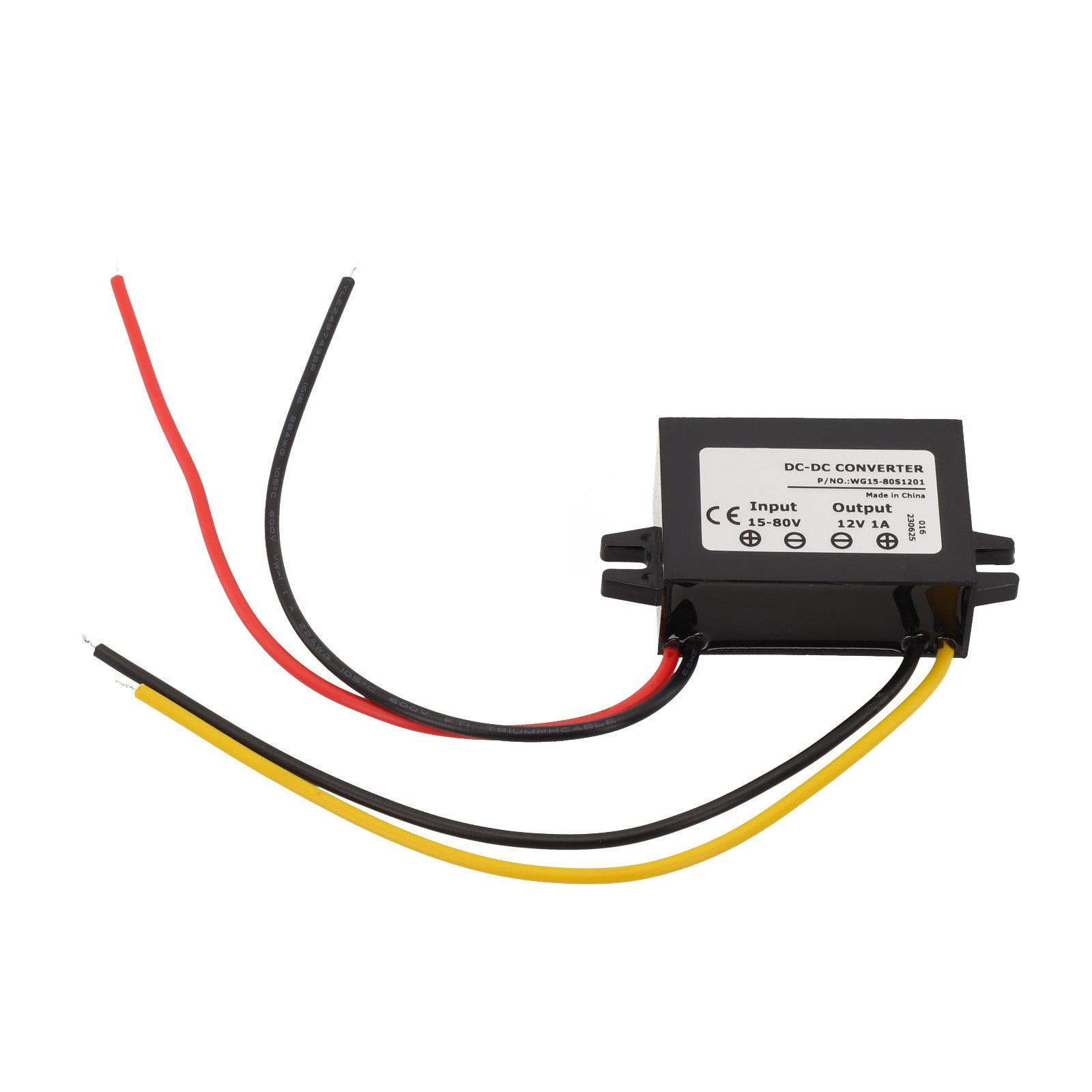 Huajunming 15V-72V 18V 24V 36V 48V 60V To 12V 1A 12W Dc-Dc Step Down ...