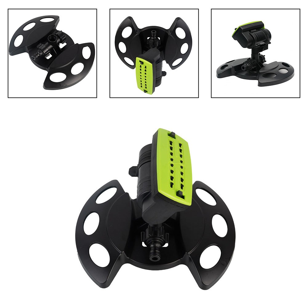 Huajunming 16 Holes Water Spray Automatic Sprinkler Nozzle Oscillating ...