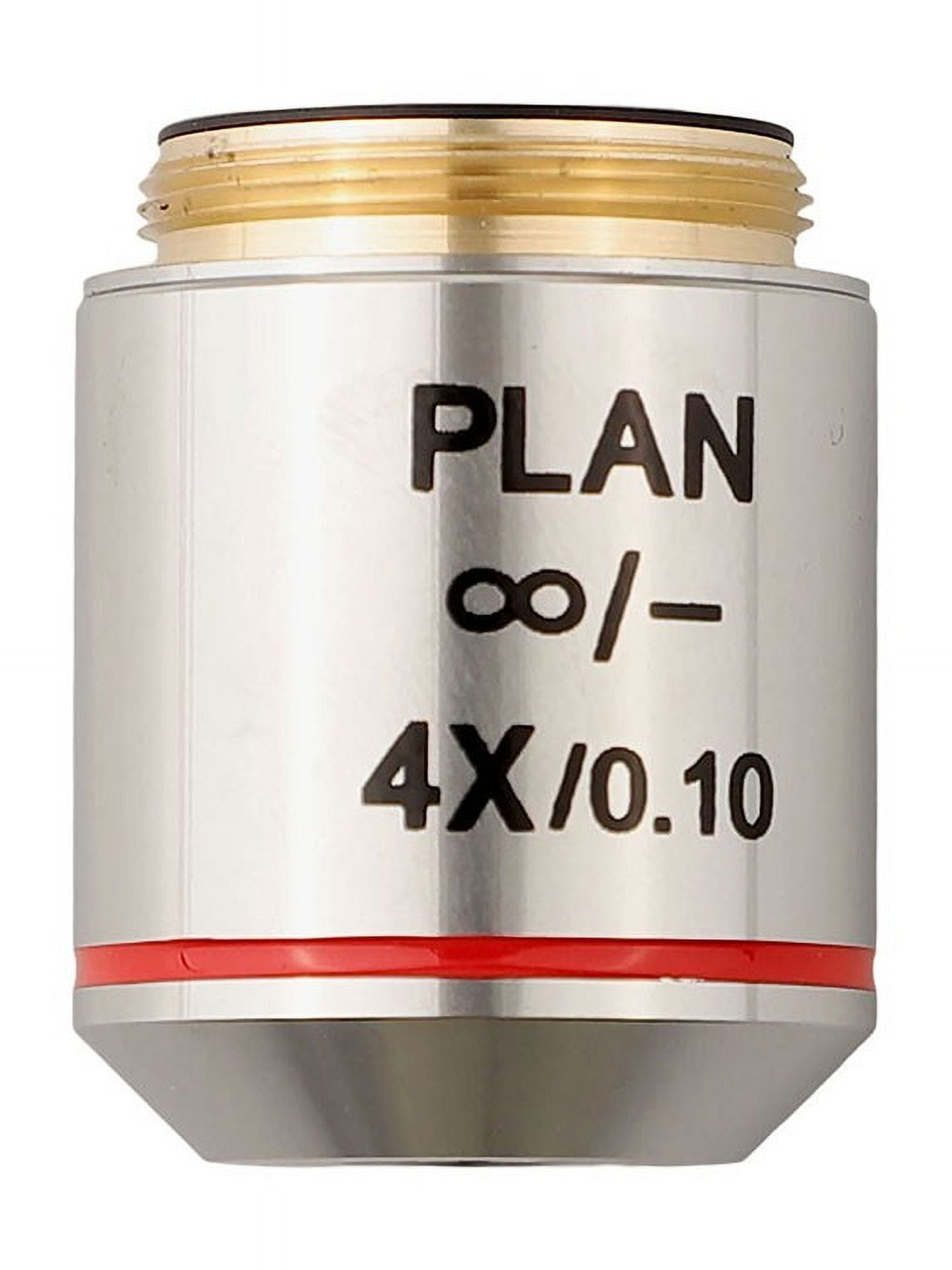 Huajunming 195 Microscope Objective 4X10X20X Infinity Objective ...