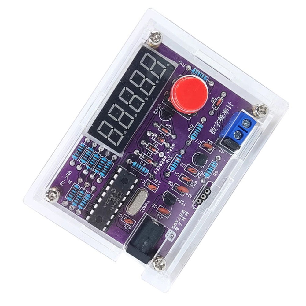 Huajunming 1Hz-50Mhz Diy Frequency Counter Meter Oscillator Tester W ...