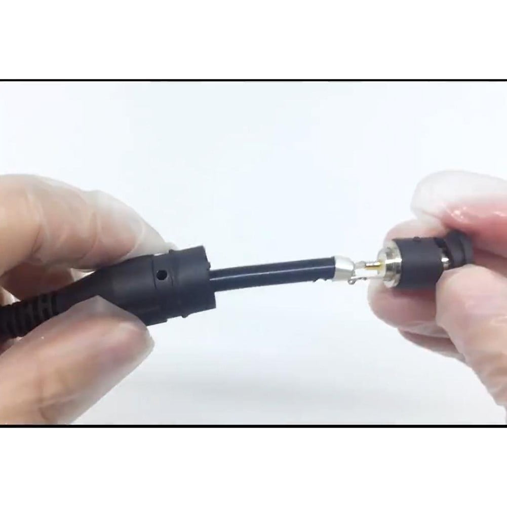 Huajunming 2 Pcs Bnc Male Adapter Q9 Assembly Connector Sets Copper ...