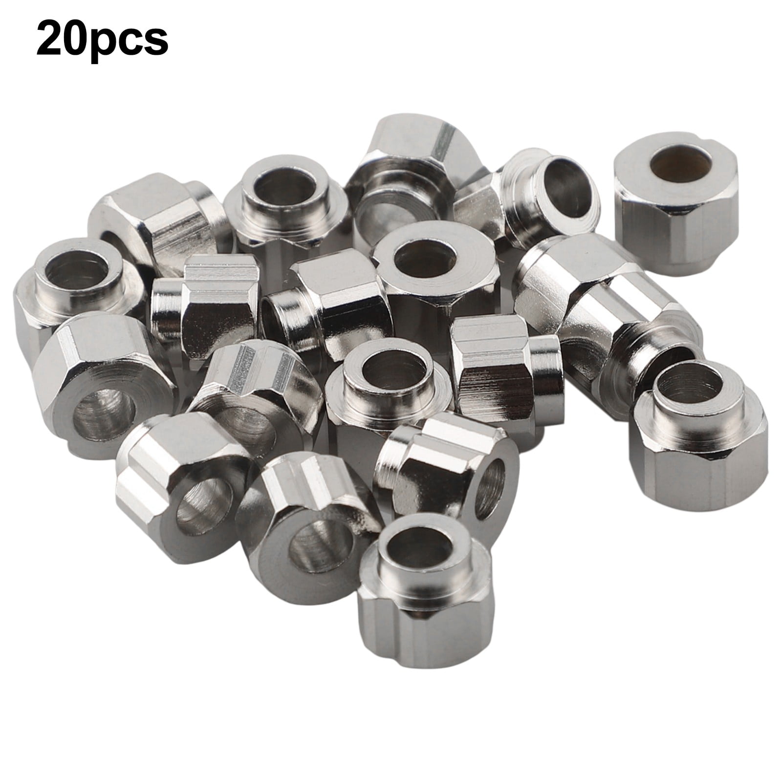 Huajunming 20Pcs Eccentric Nut For 3D Printer, Eccentric Spacer,Nut For ...