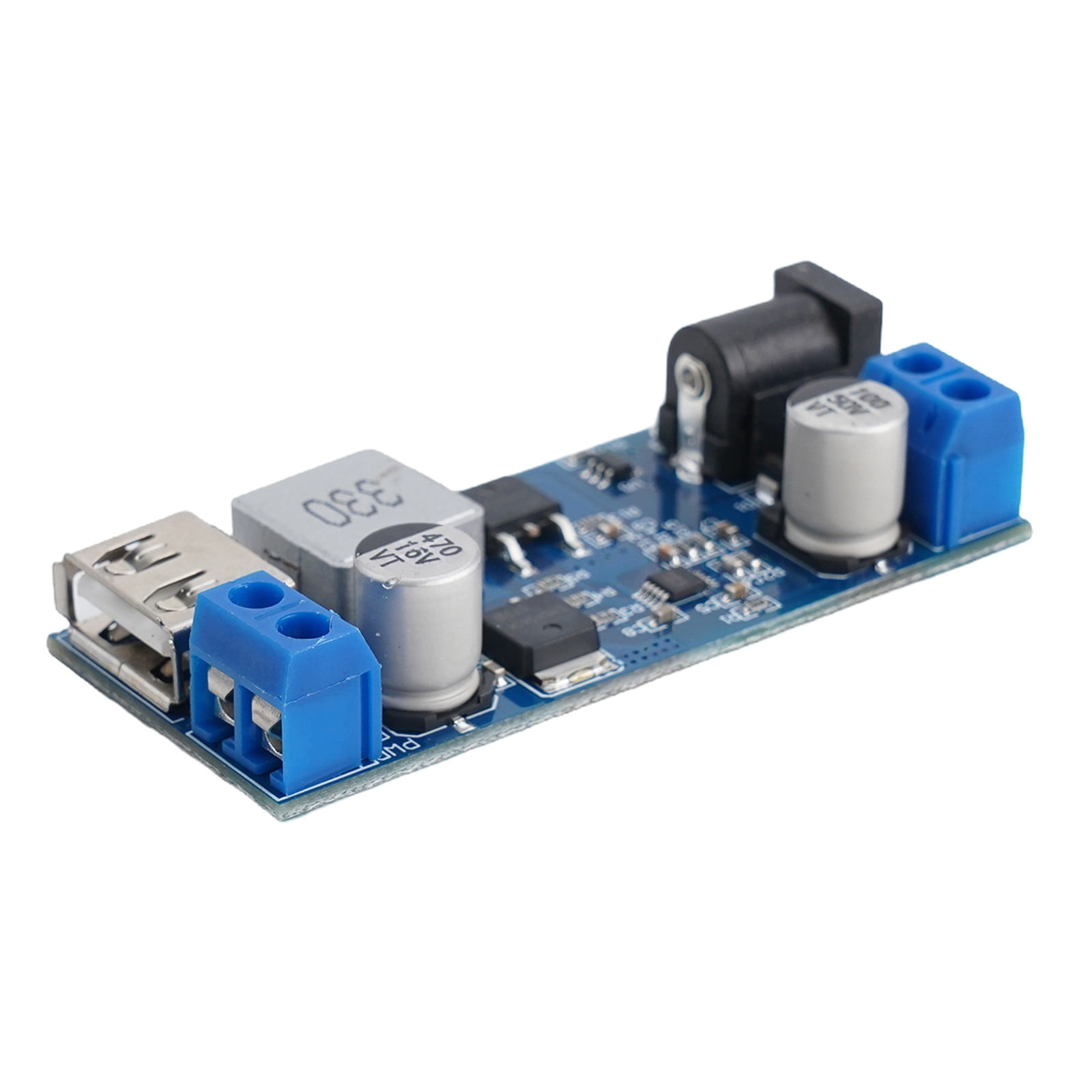 Huajunming 24V/12V To 5V 5A Power Module Dc-Dc Step-Down Power Module ...