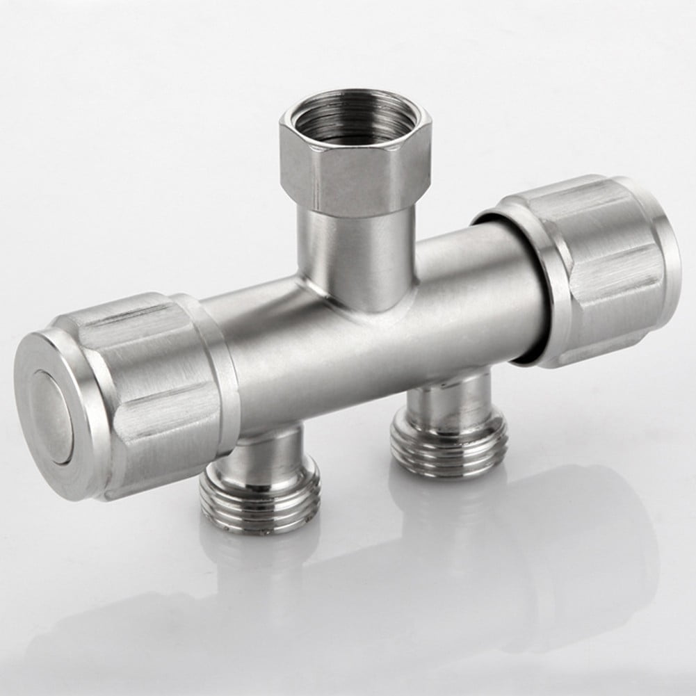 Huajunming 304 Stainless Steel Washing Machine Faucet Double Use Mop ...