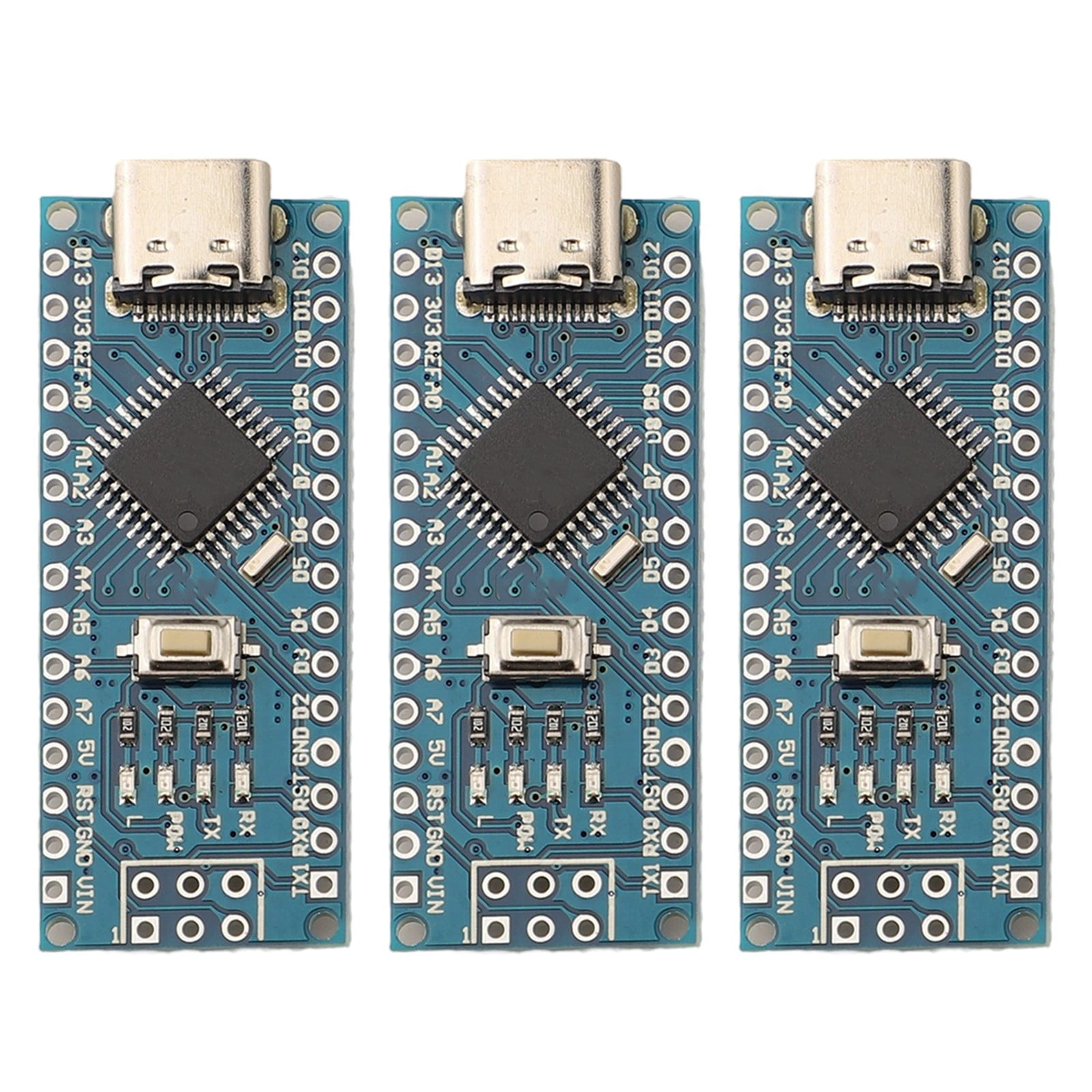 Huajunming 3Pcs For Nano Type-C For V3 Usb Board Module Chip Module For Ch340G For Arduino ...