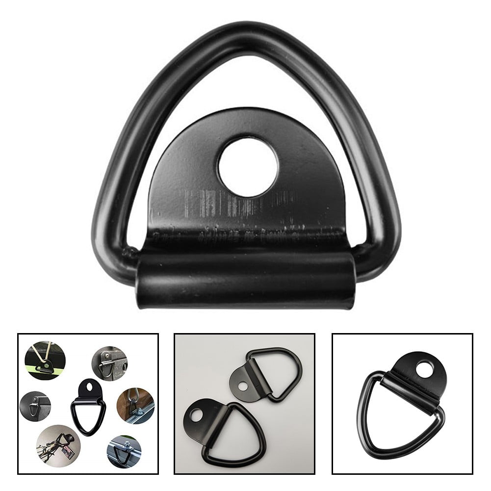 Huajunming 4 Pcs Tie Down Anchor Heavy Duty Lashing D Rings,Heavy Duty Steel Tie Down Hooks ...