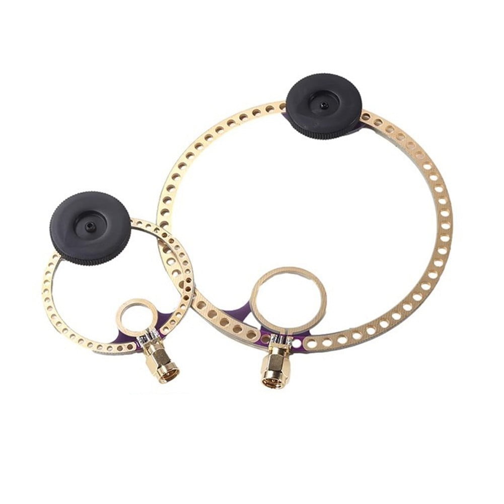 Huajunming 4Pcs Mini Rings Transceiver Portable Loop Antenna For Uv ...