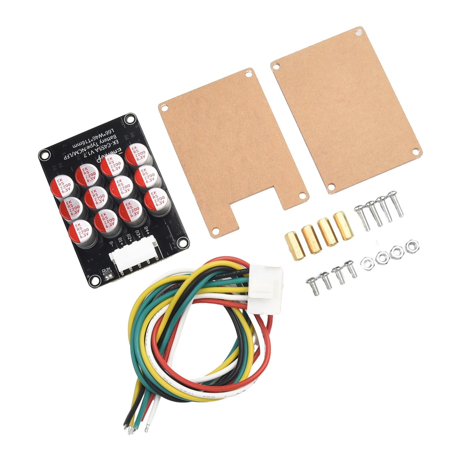 Huajunming 4S Capacitor Active Balancer Lithium Battery Balance Board ...