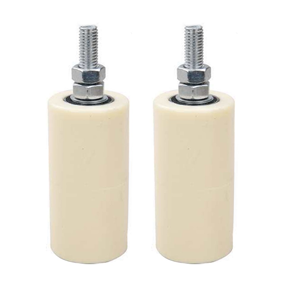 Huajunming 4Sets Slide Gate Guide Roller Rollers Gate For Angle Steel ...