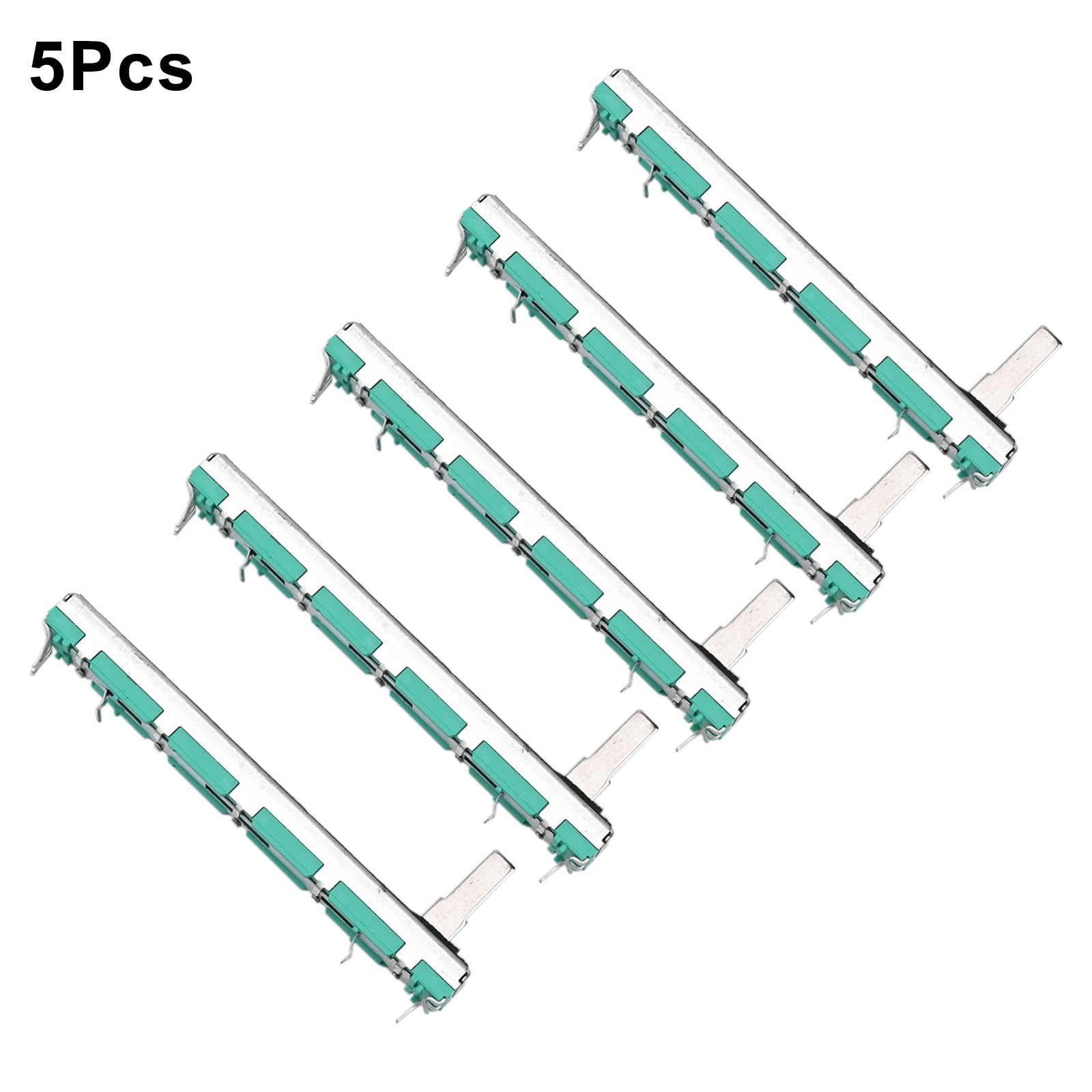 Huajunming 5 X Slide Wire Potentiometer Mixer Fader Variable Resistor ...