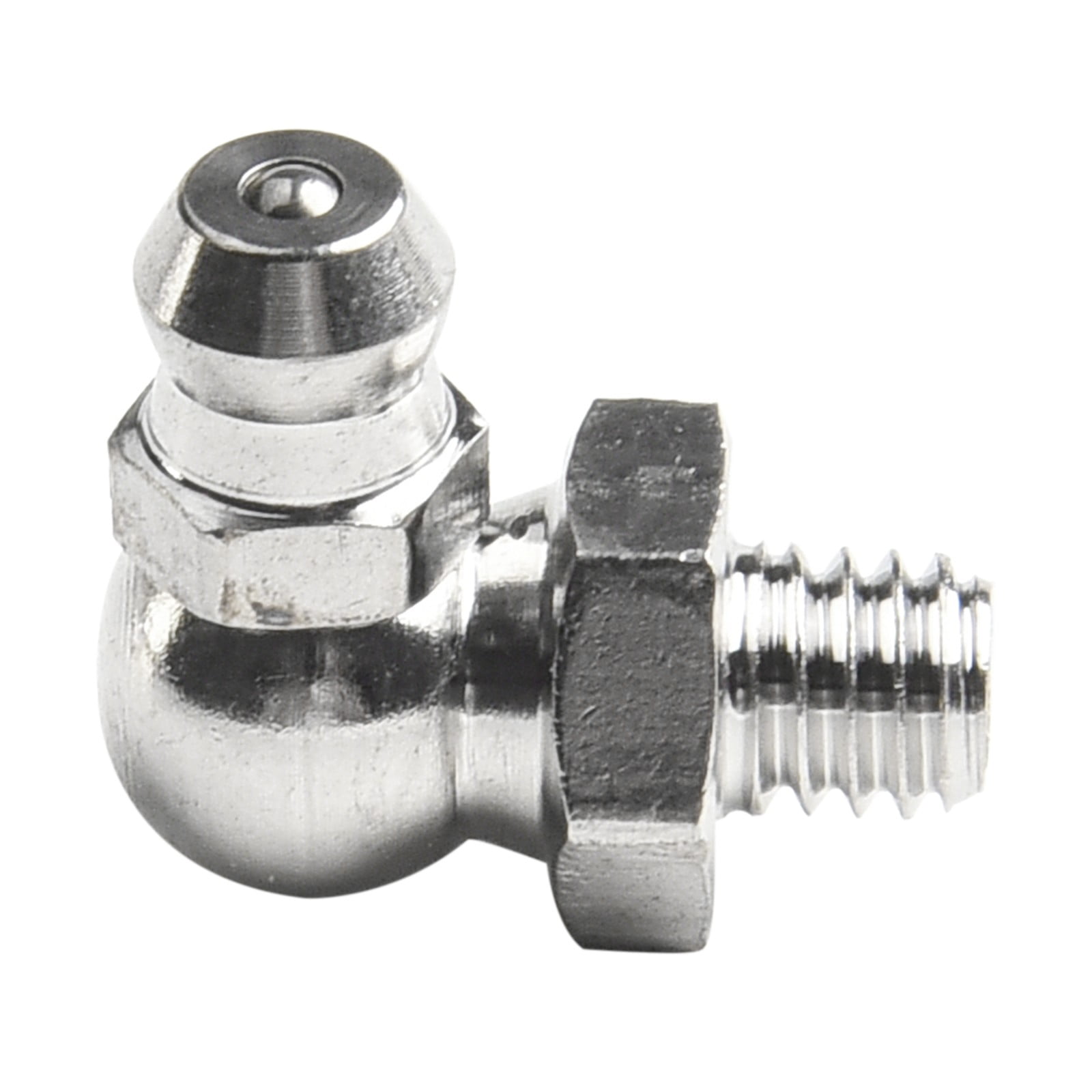 Huajunming 5Pcs Stainless Steel 90 Degree Grease Fitting M6 X 1Mm ...