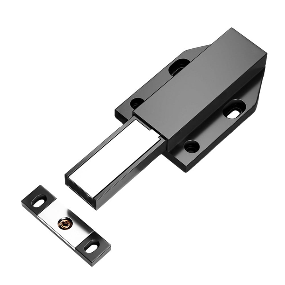 Huajunming 6 Pack Magnetic Push Latch Push To Open Cabinet Hardware ...