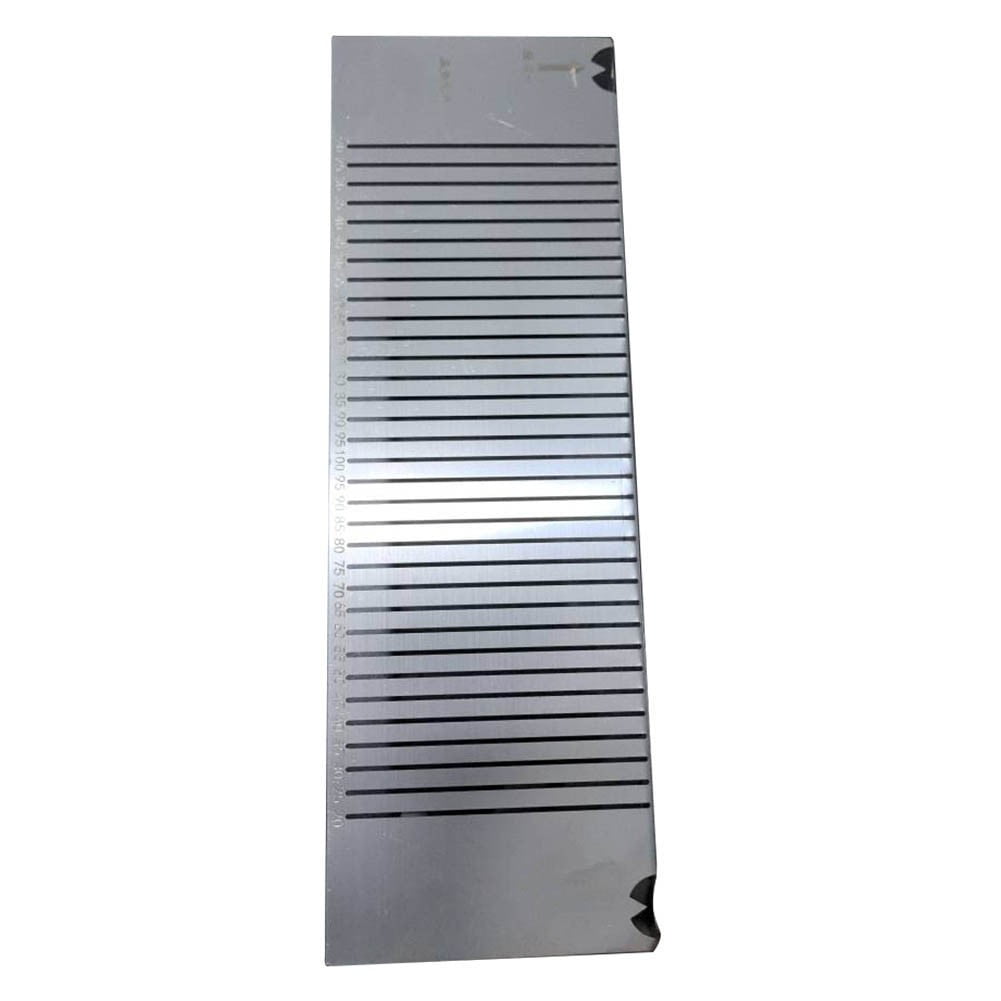 Huajunming 90° Arc Angle Marking Ruler Square Tube Angle And Arc ...