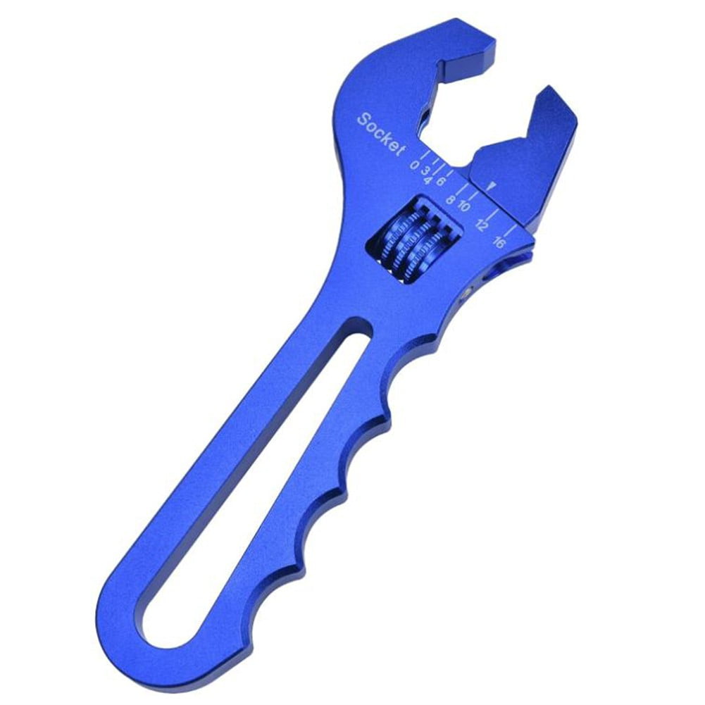 Huajunming Adjustable An Fitting Wrench 3An-16An Spanner For Hose ...