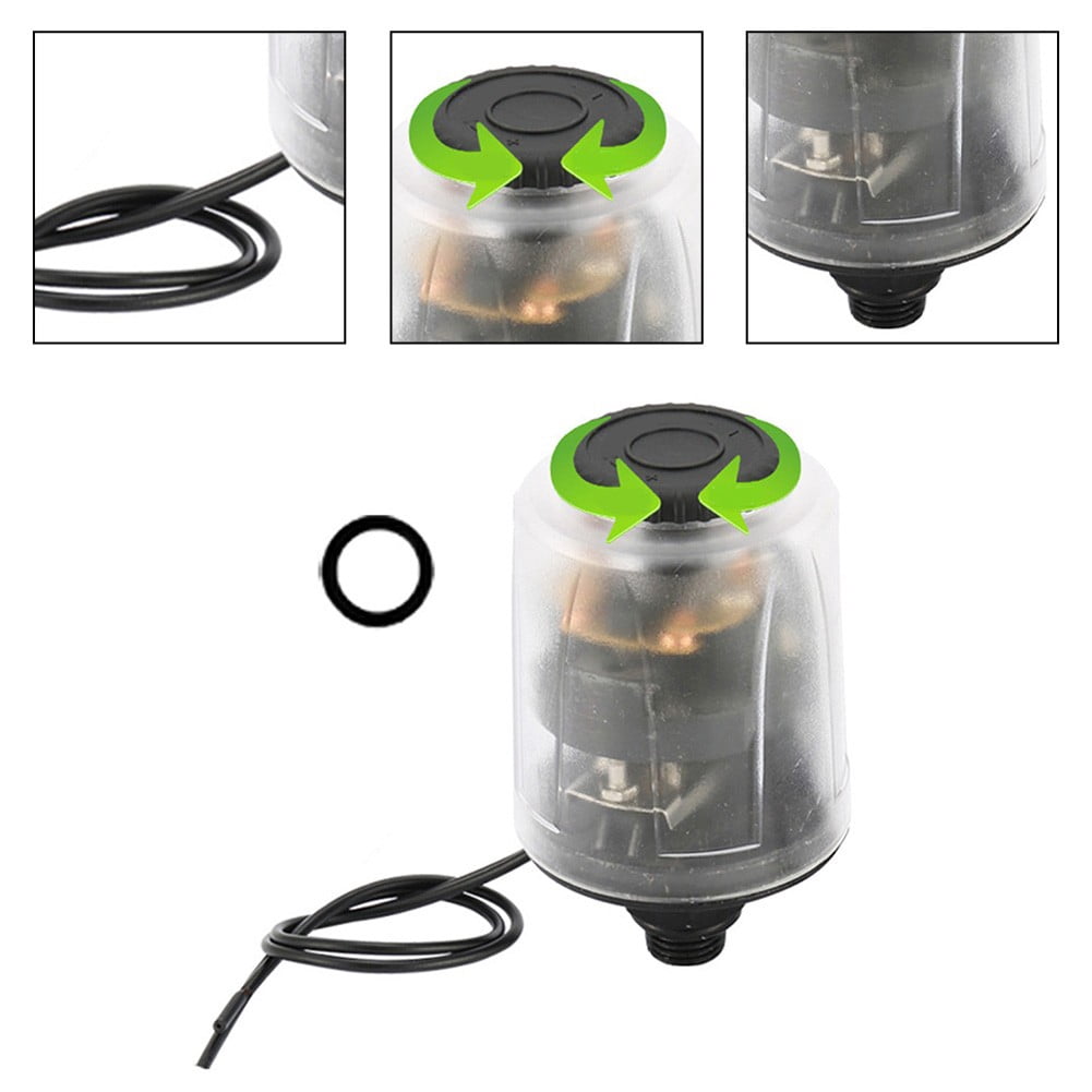 Huajunming Adjustable Mechanical Water Pump Pressure Switch Self ...
