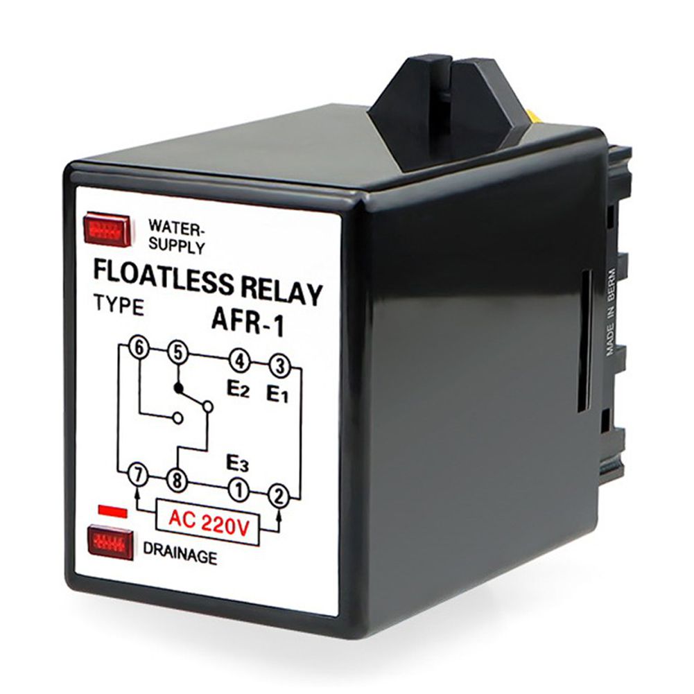 Huajunming Afr-1 Liquids Level Controller Relay Switch For Automatic ...
