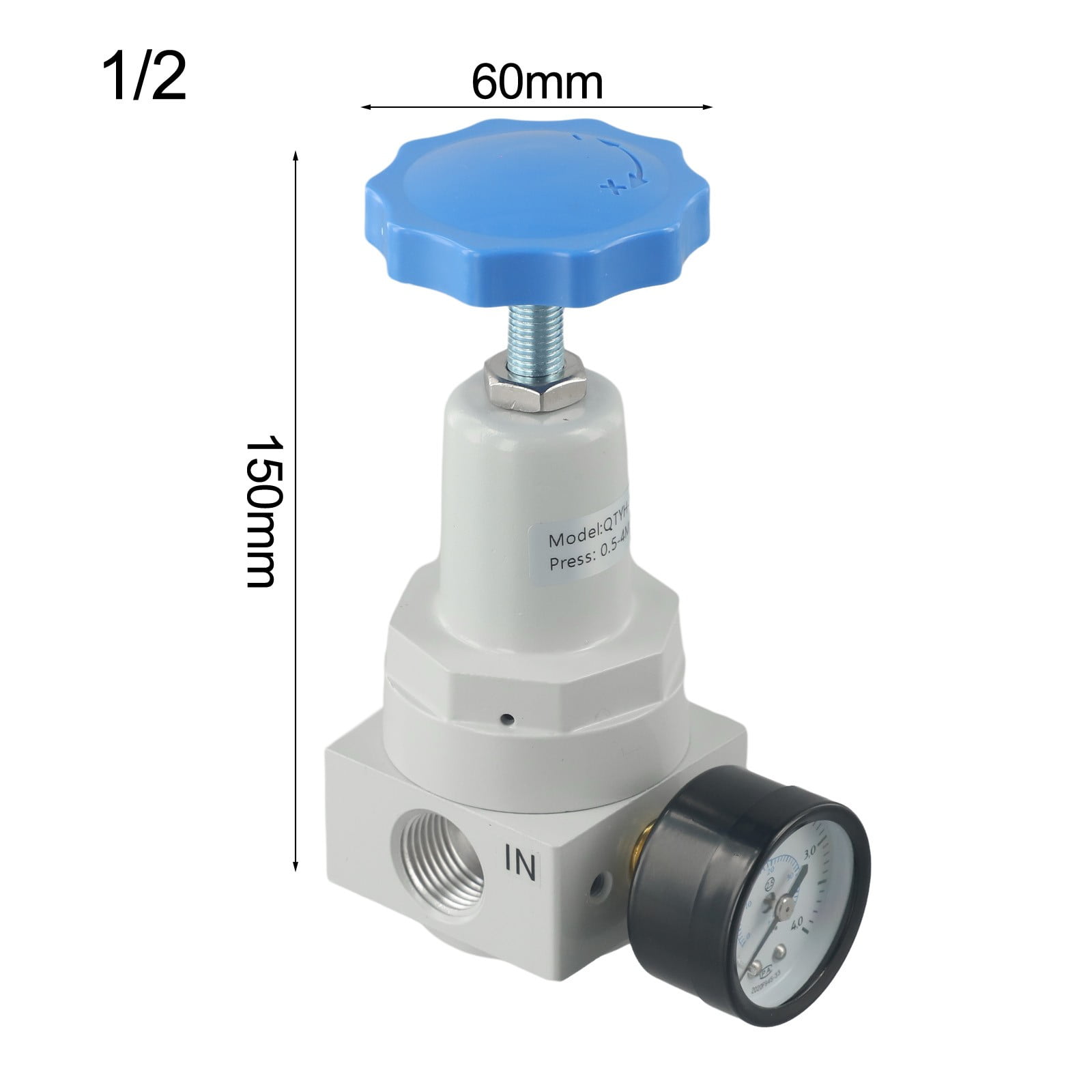 Huajunming Air Compressor High Pressure Reducing Valve Air Pressure ...