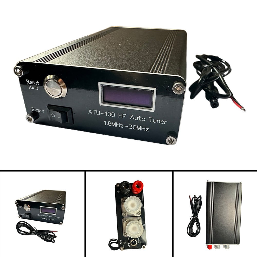Huajunming Atu-100 Hf Automatic Antenna Tune 1.8Mhz-50Mhz Amateur Radio ...