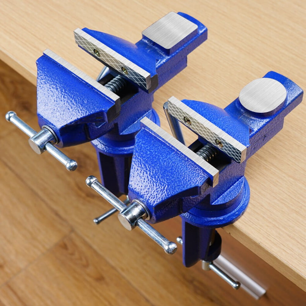 Huajunming Bench Vice Machine Vise Clamp Steel Adjustable Multifunction ...